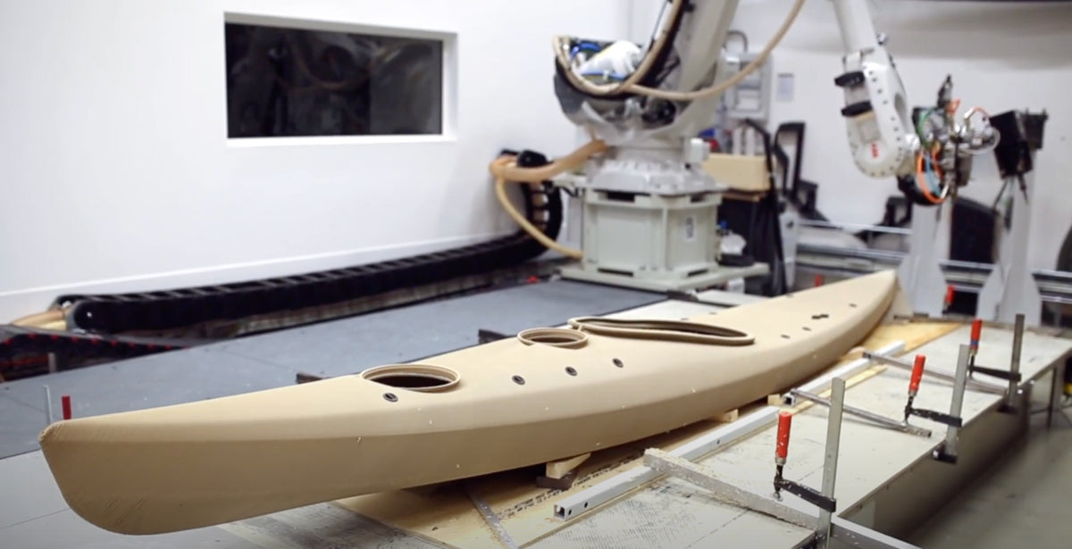 Innovative and rapid prototyping behind next generation of kayaks from ...