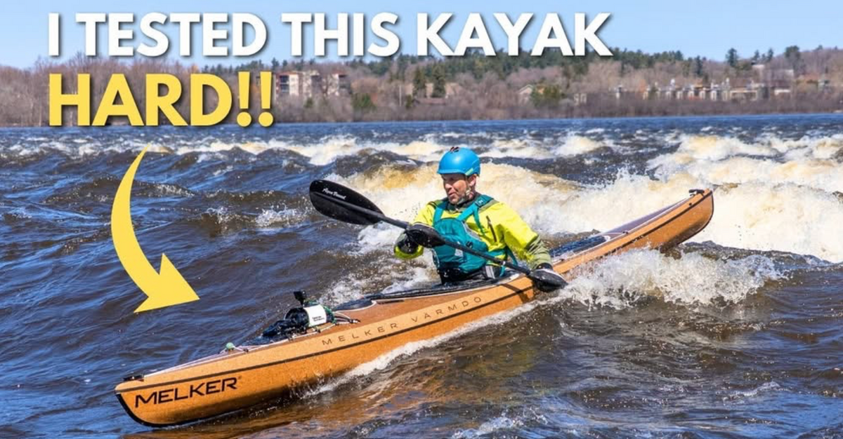 Melker Värmdö - The Ultimate & Versatile Touring Kayak – Melker of Sweden