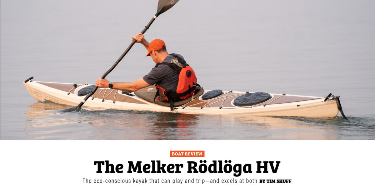 REVIEW of Melker Rödlöga by Paddling Magazine – Melker of Sweden