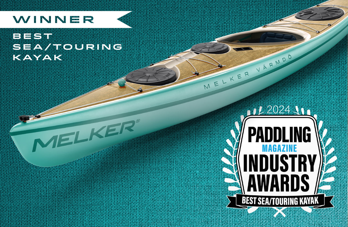 Melker Värmdö wins Paddling Magazine Industry Award 2024 for Best Sea ...