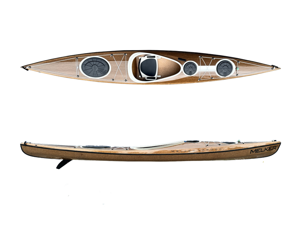 Melker Värmdö - An easy to maneuver and playful kayak – Melker of Sweden