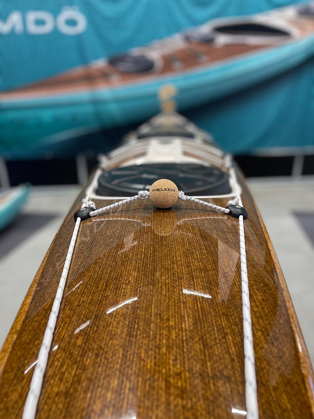 Melker Värmdö - comfy, playful light touring, and recreational kayak ...