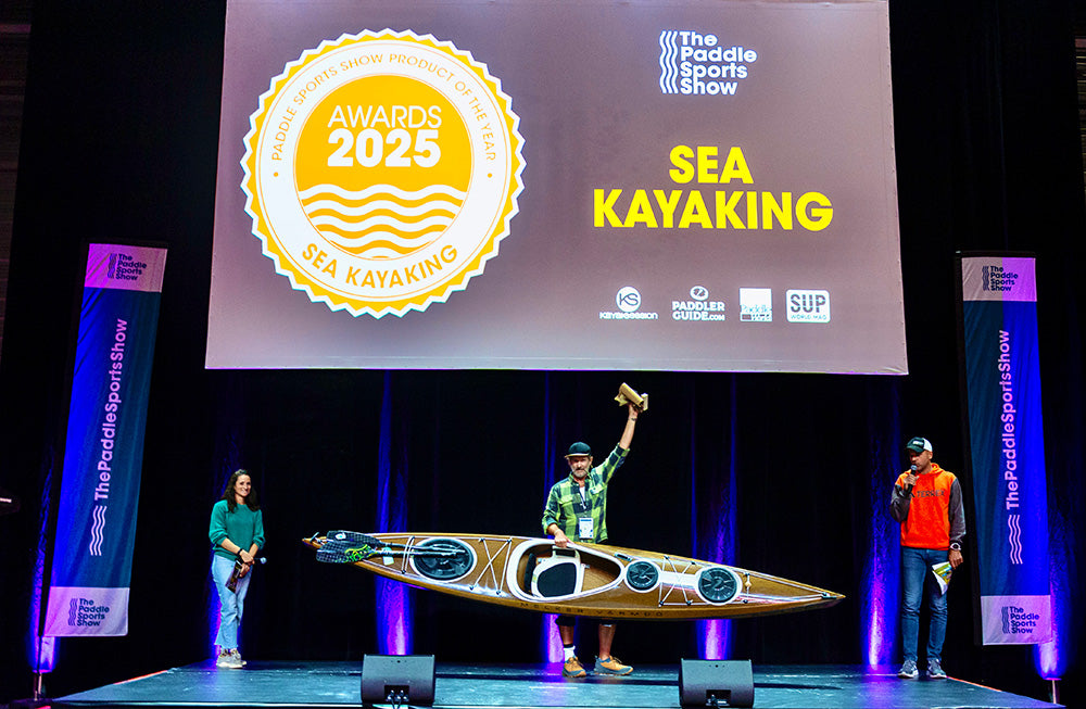 Melker Värmdö - comfy, playful light touring, and recreational kayak ...