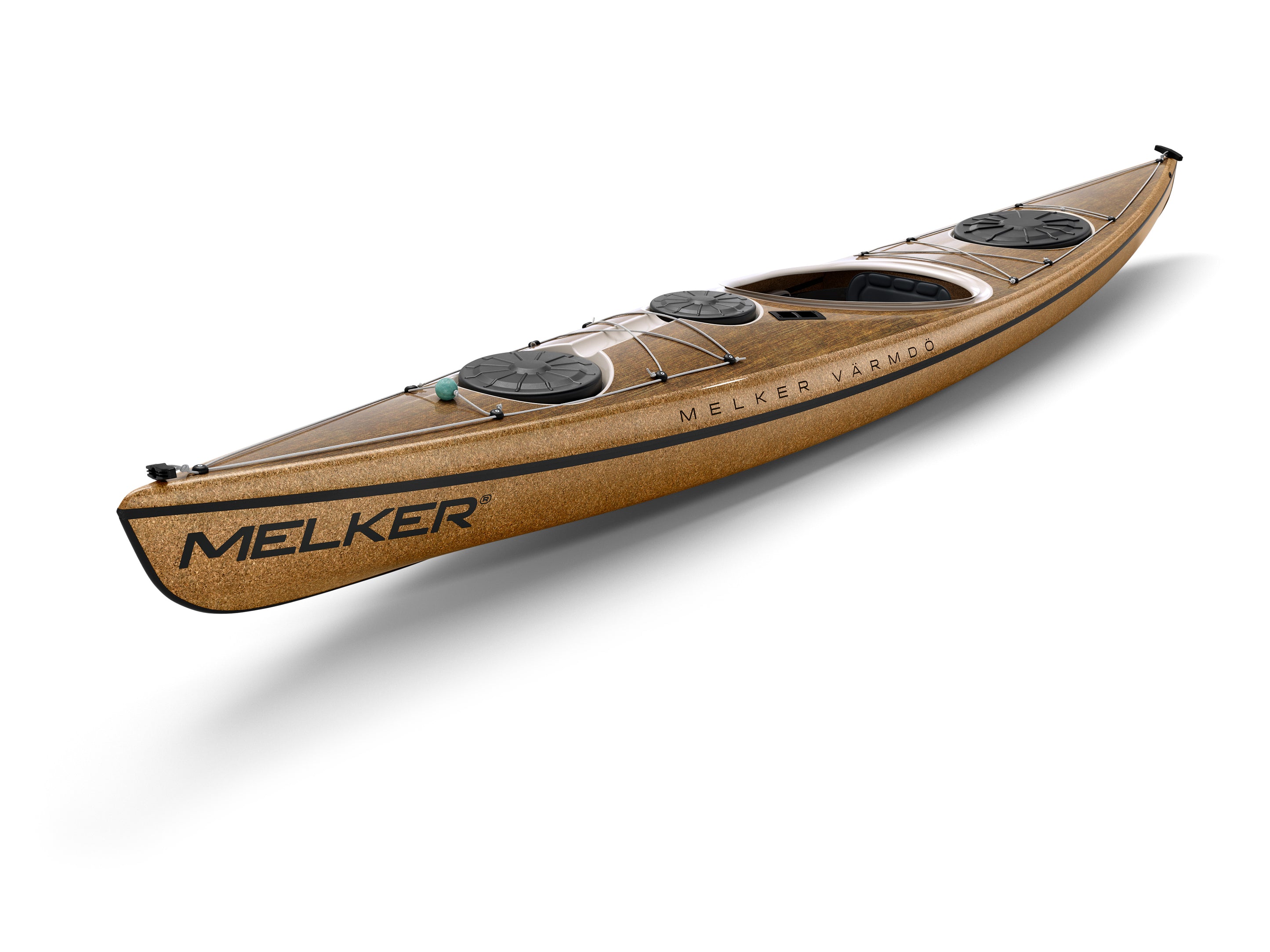 Melker Värmdö - comfy, playful light touring, and recreational kayak ...